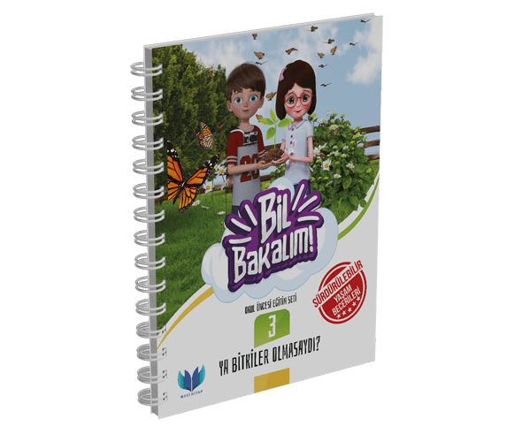 Mavi Kitap – Okul Öncesi Eğitim Setleri – 1BİLEN YAYINCILIK