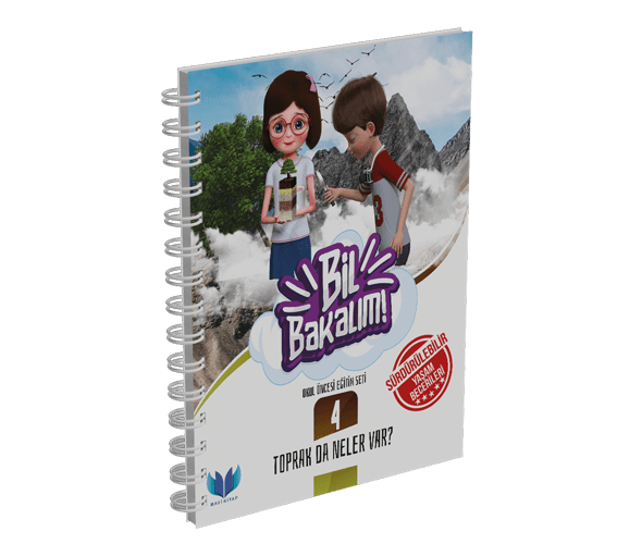 Mavi Kitap – Okul Öncesi Eğitim Setleri – 1BİLEN YAYINCILIK